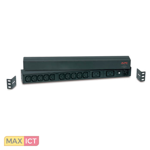 APC Rack PDU AP9559, Basic, 0U/1U, 16A, 230V, kopen? | Max ICT B.V.