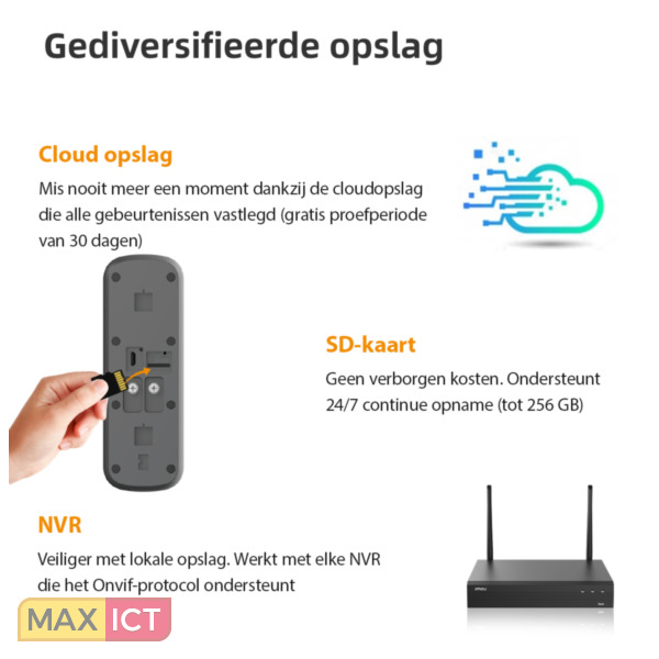 Imou Imou DB61i kopen? | Max ICT B.V.